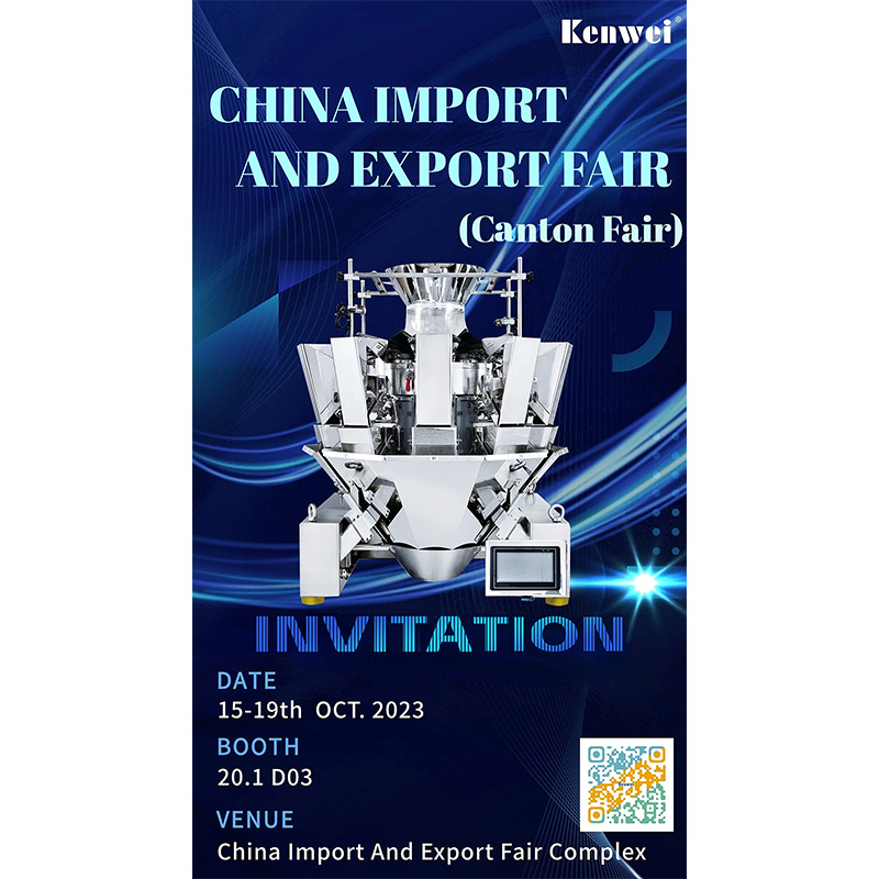 Invitation to Visit us at 134th Canton Fair | Kenwei